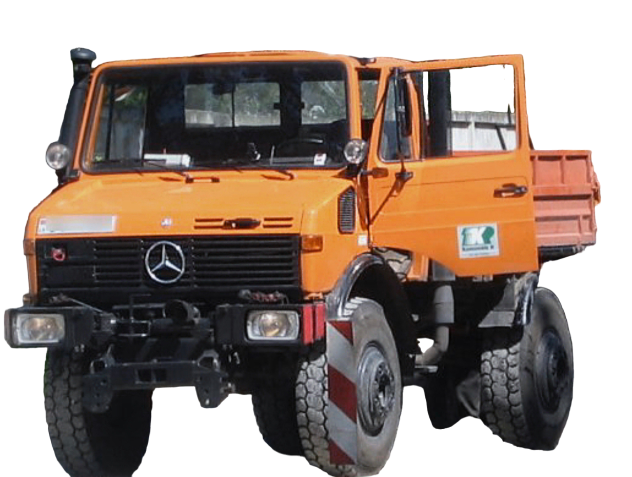 Unimog 425 (1975-1988) – Unimog 425 / Unimog 435 / Unimog 424