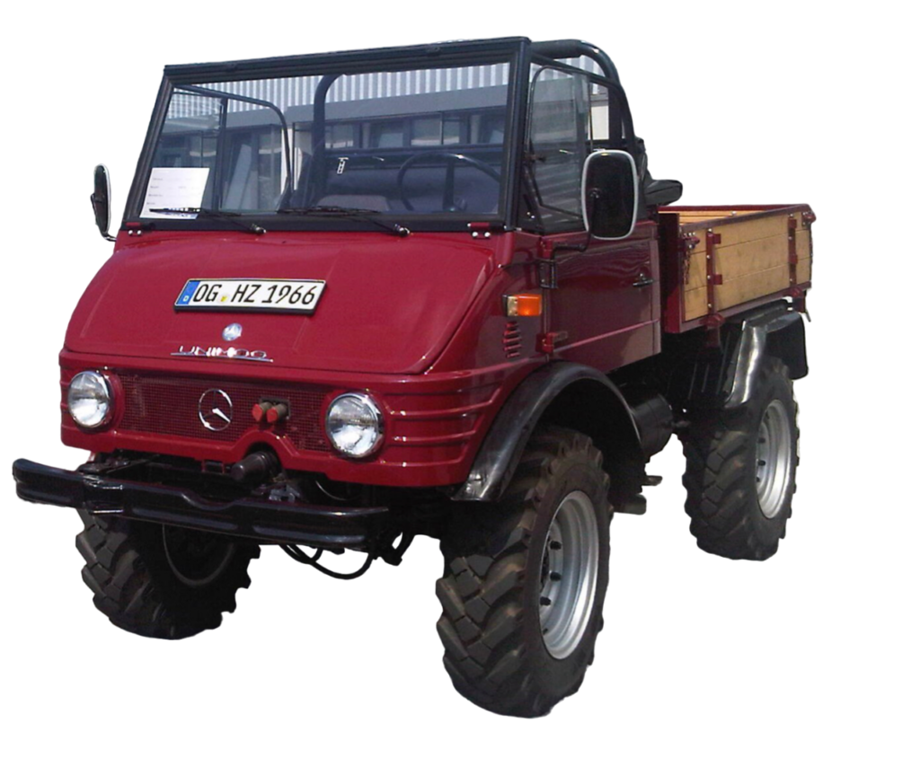 Unimog 421 (1966-1989) – Unimog 70.200 / 2010 / 401 / 402 / 411 / 421