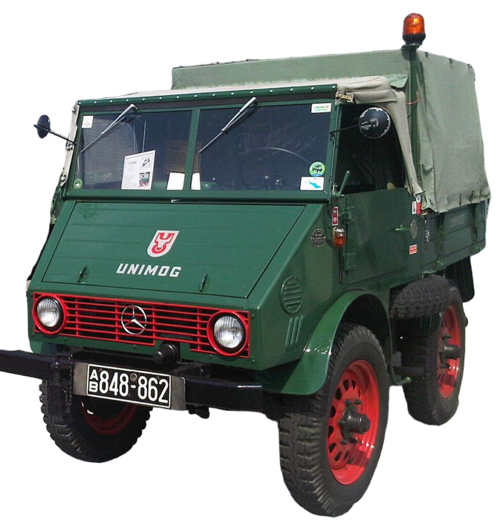 Unimog 401 (1953 – 1956) – Unimog 70.200 / 2010 / 401 / 402 / 411 / 421