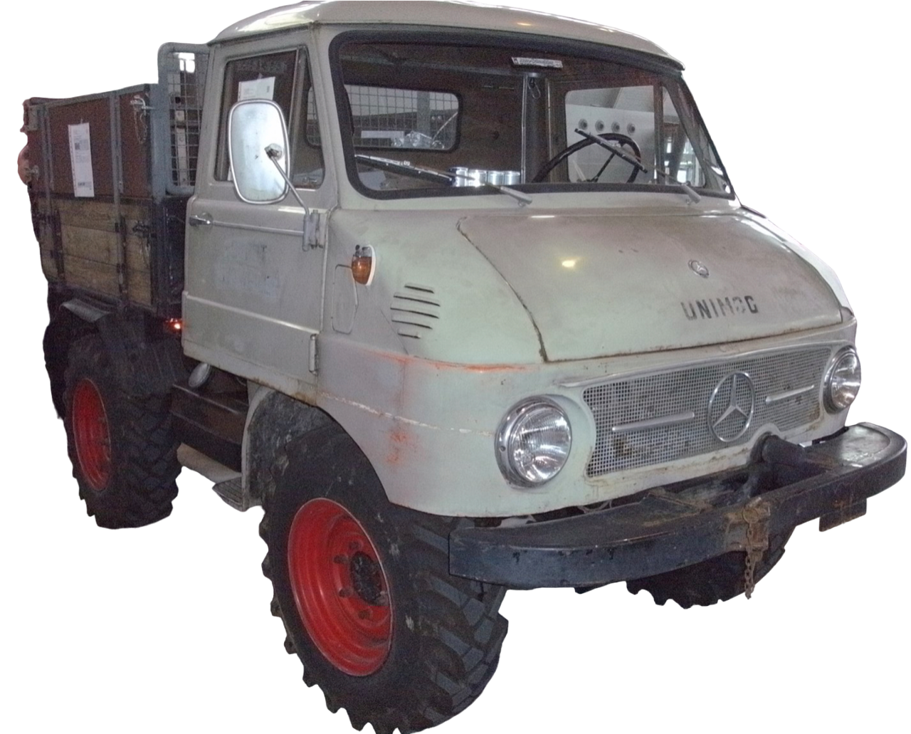 Beschreibung der Unimog-Baureihen bis 1976 – Historische-Unimog.de